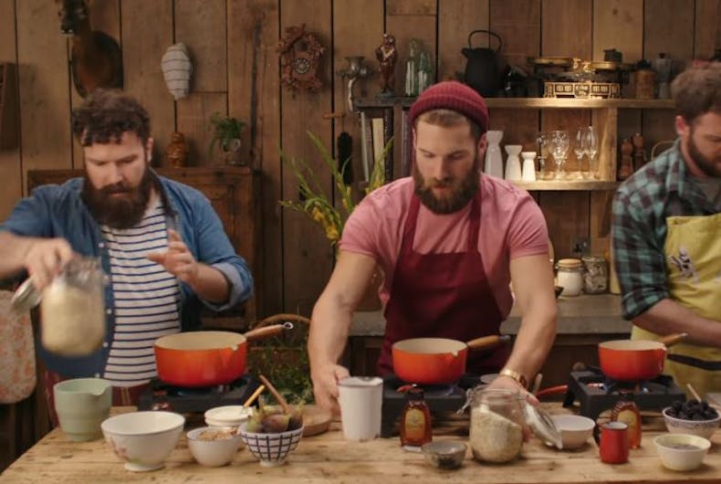 Checking Back In With The 3 Bears From Everyones Favorite Gay Ad