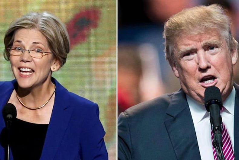 Trump Calls Elizabeth Warren ‘pocahontas At Ceremony Honoring Navajo