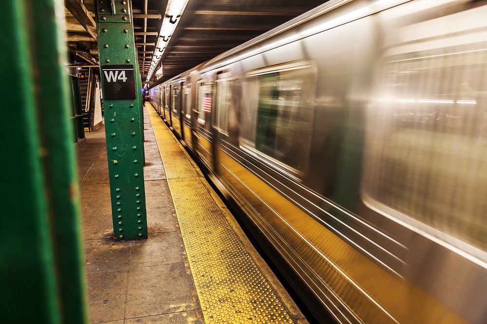 A Man Was Pushed Onto Subway Tracks And Called “f T” In A Terrifying