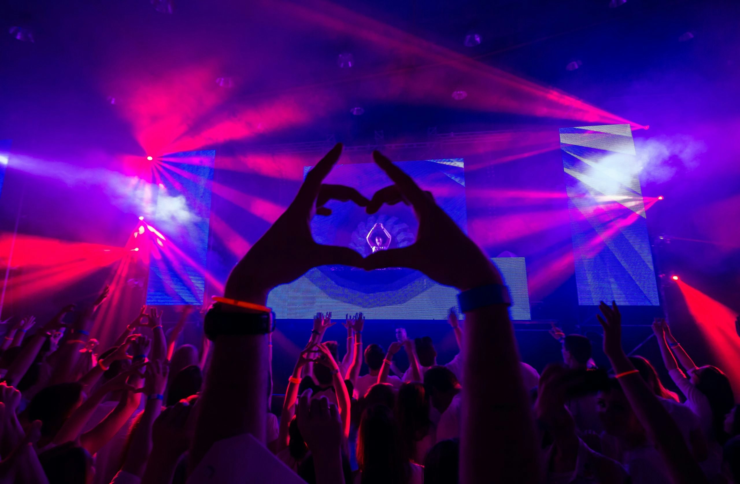 Celebrities partied at a three-day rave in Saudi Arabia where alcohol ...
