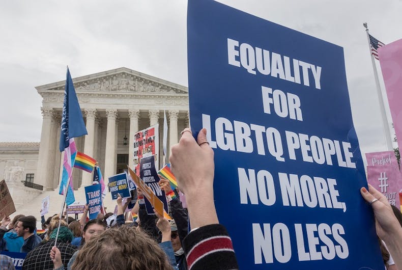 Supreme Court Hears Case Whether Adoption Agencies Can Discriminate
